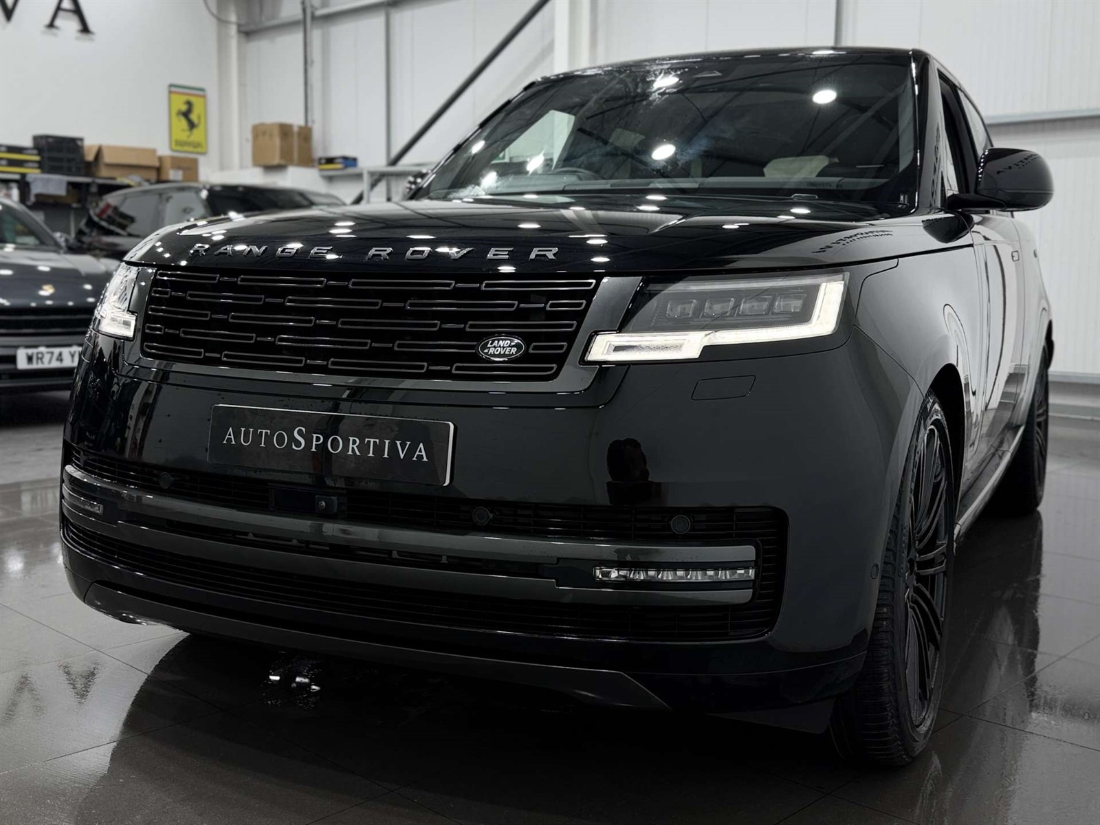 Used Land Rover Range Rover Rover SE D MHEV Auto 4WD | Tonbridge | Auto ...