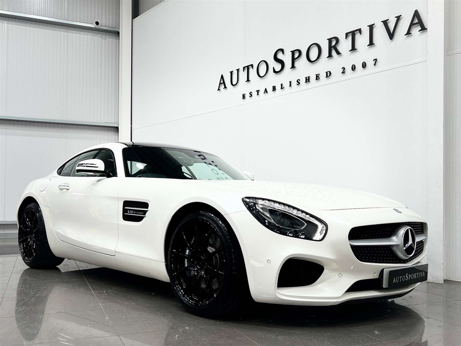 Used Mercedes AMG GT PREMIUM AUTO | Tonbridge | Auto-Sportiva