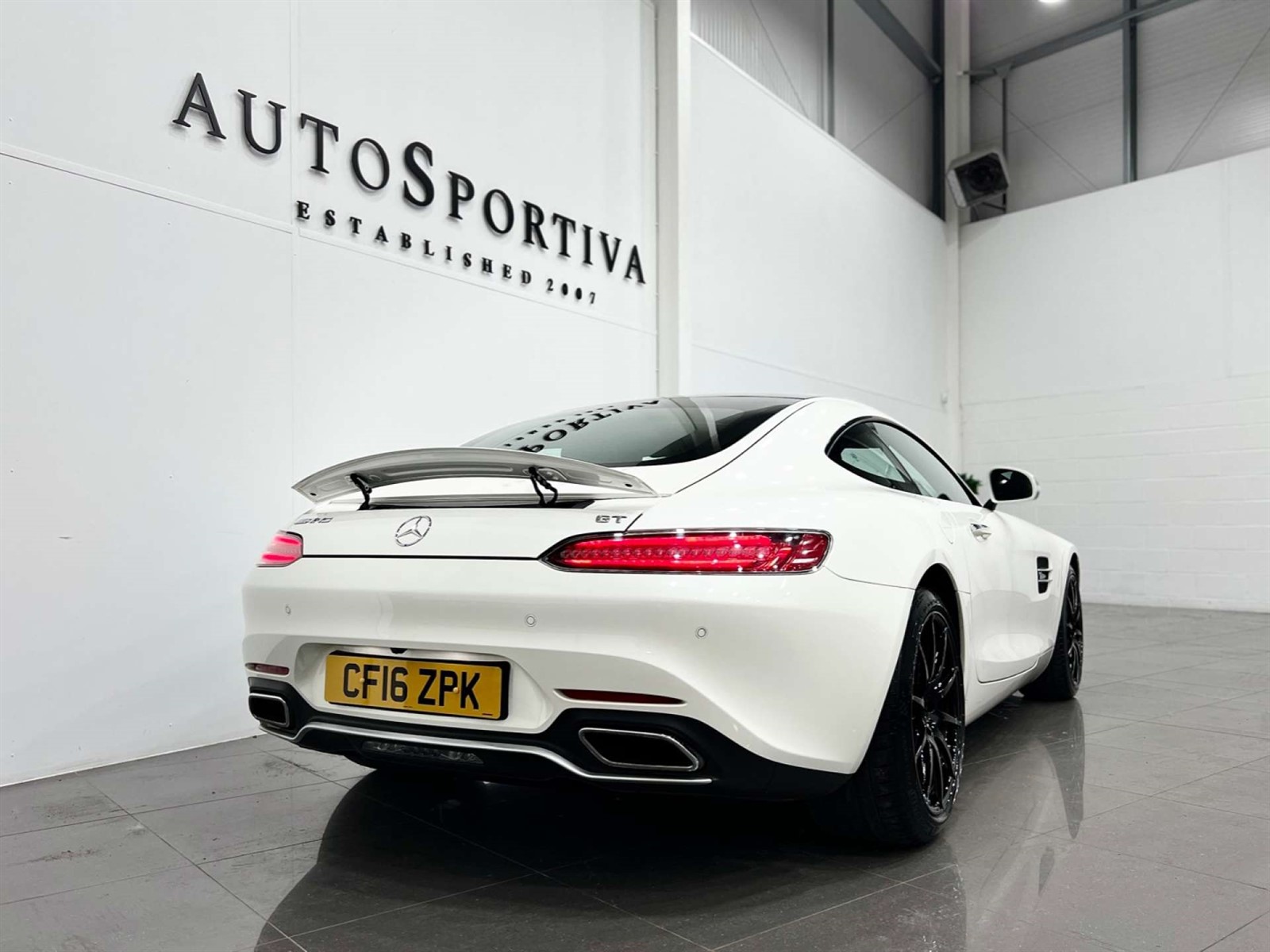 Used Mercedes AMG GT PREMIUM AUTO | Tonbridge | Auto-Sportiva