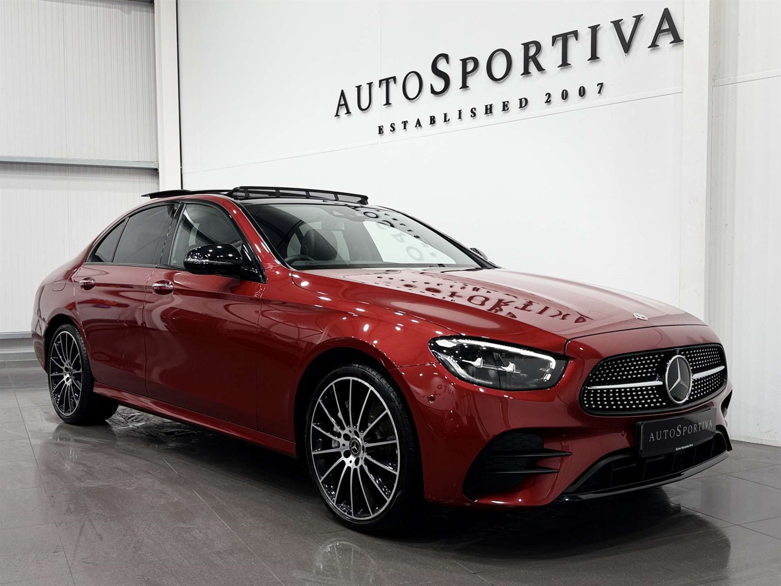 Used Mercedes E450 AMG Line Night Edition Premium+ MHEV 4Matic Auto 4WD ...