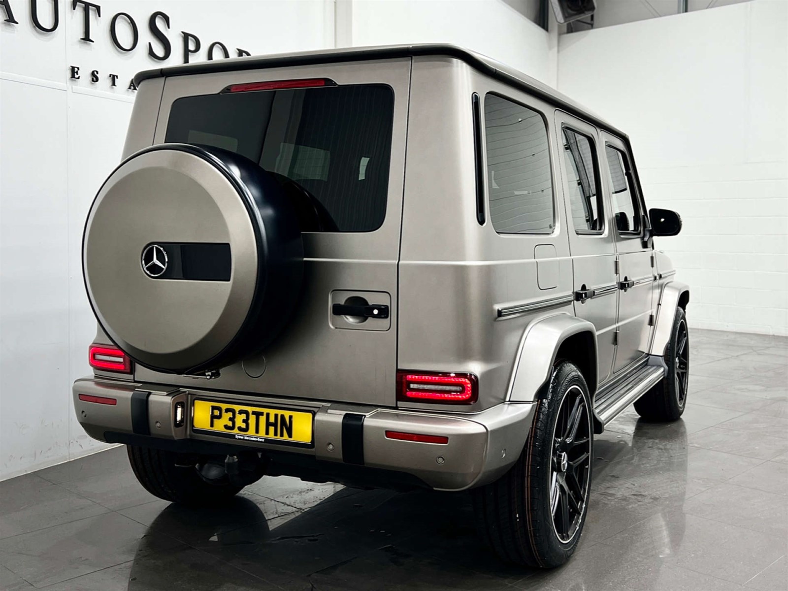 Used Mercedes G400 AMG Line Premium+ D 4Matic Auto 4WD | Tonbridge ...