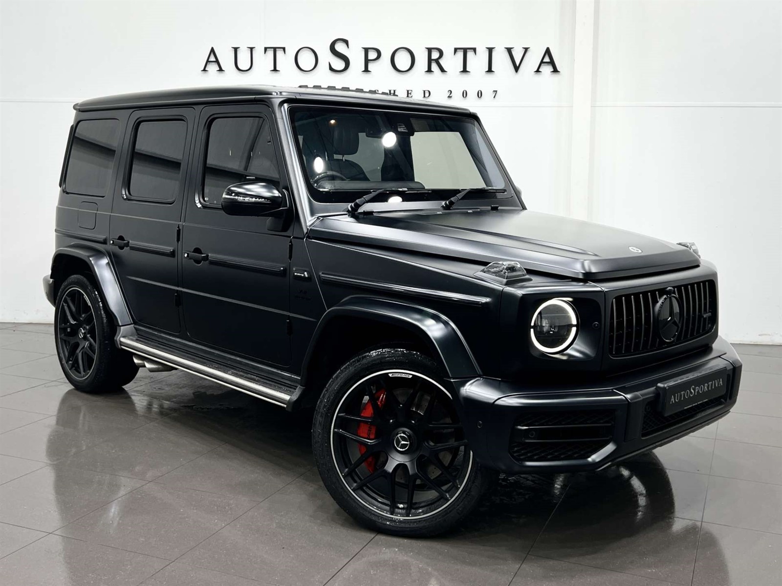 Used Mercedes G63 AMG V8 BiTurbo Magno Edition SUV Petrol SpdS+9GT ...