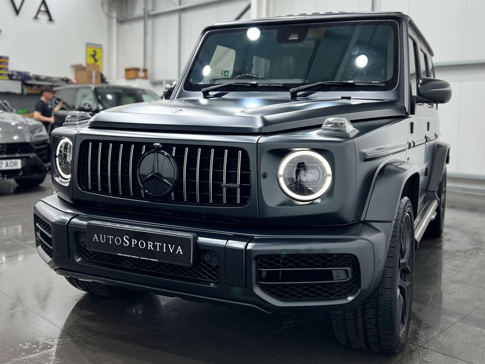 Used Mercedes G63 AMG V8 BiTurbo Magno Edition SUV Petrol SpdS+9GT ...