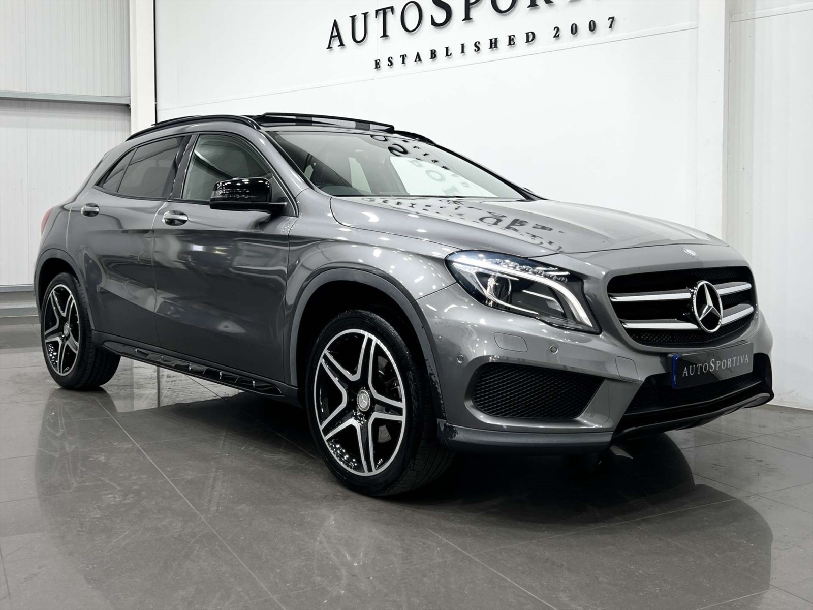 Used Mercedes GLA220 AMG Line Premium+CDi 4Matic Auto 4WD | Tonbridge ...