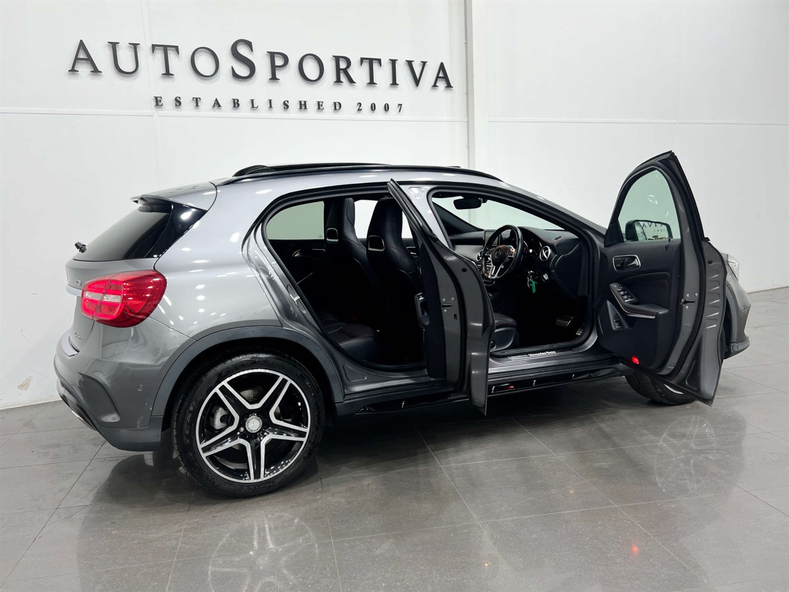 Used Mercedes GLA220 AMG Line Premium+CDi 4Matic Auto 4WD | Tonbridge ...