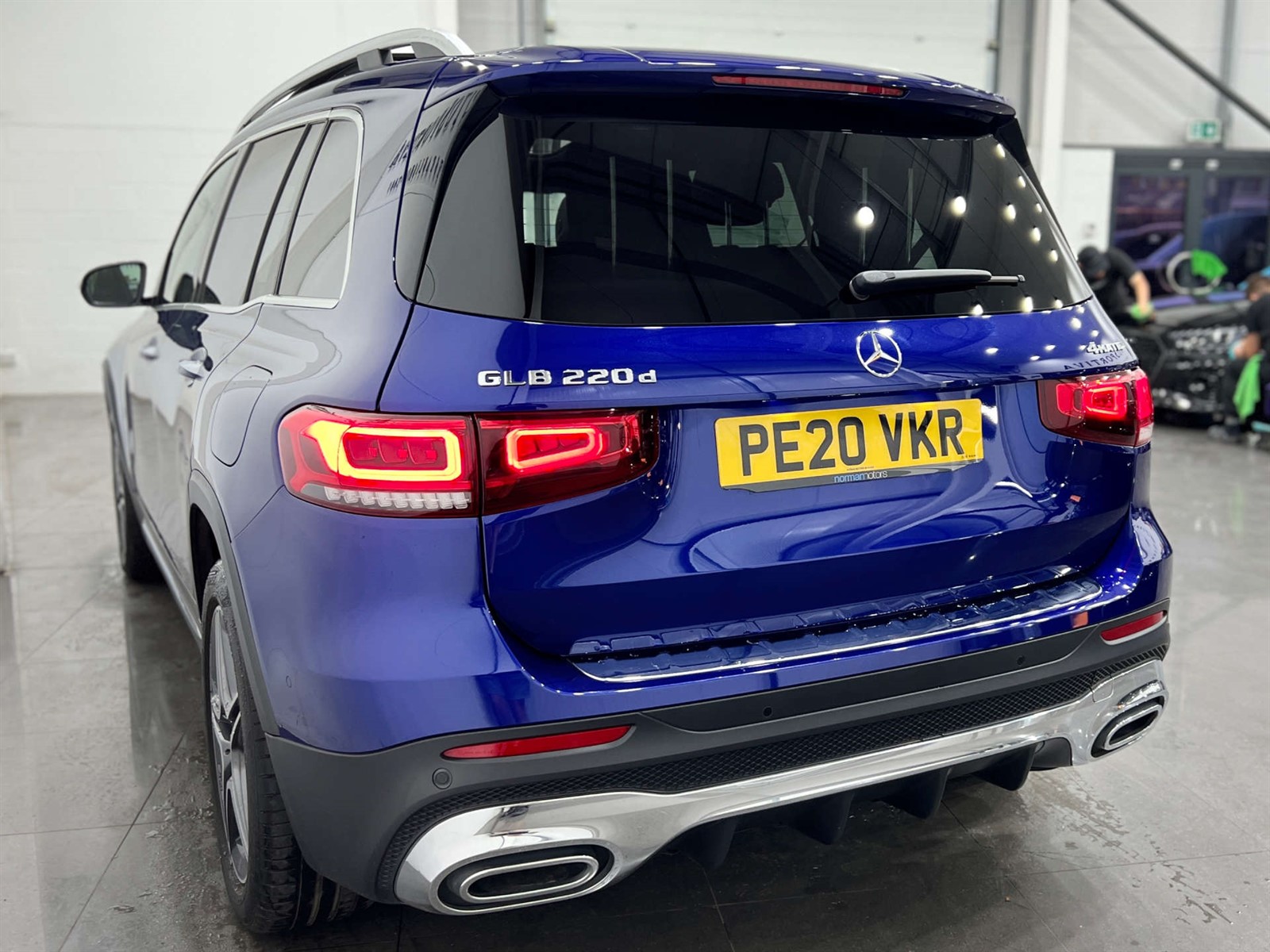 Used Mercedes GLB AMG Line Premium+ D 4Matic Auto 4WD | Tonbridge ...