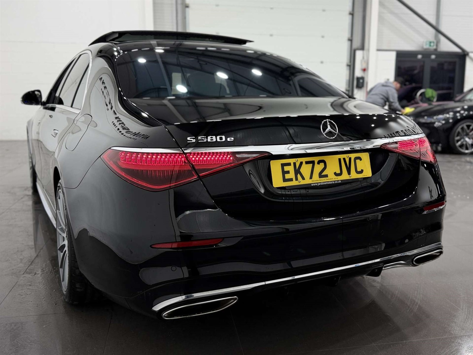 Used Mercedes S580 L AMG Line Premium+ Executive E Auto | Tonbridge ...
