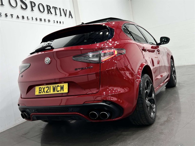 Used Alfa Romeo Stelvio V6 BT Quadrifoglio AWD Auto 4WD | Tonbridge ...