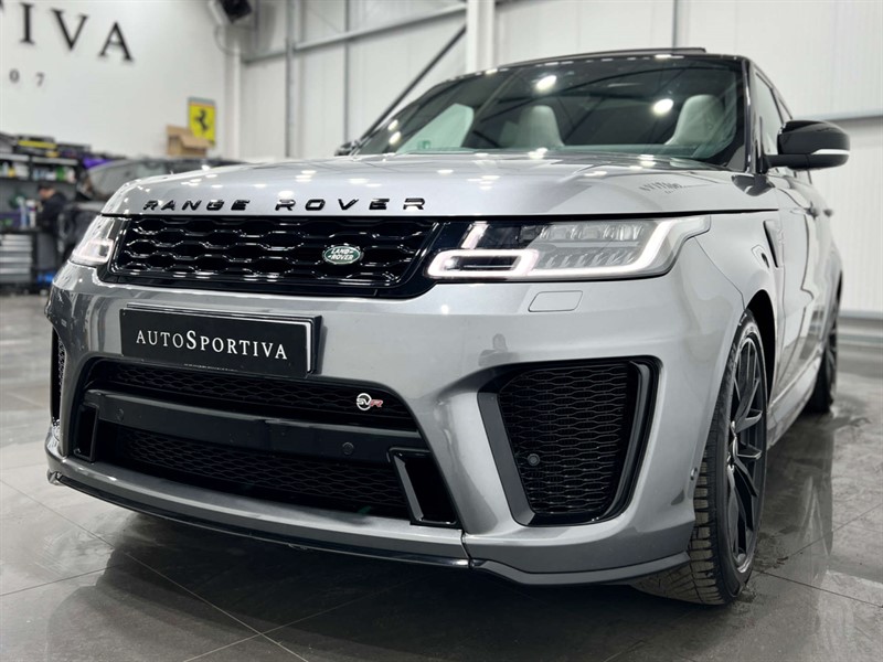 Used Land Rover Range Rover Sport SVR S/C Auto 4WD | Tonbridge | Auto ...