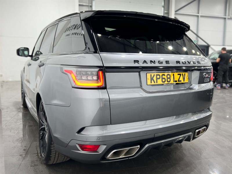 Used Land Rover Range Rover Sport SVR S/C Auto 4WD | Tonbridge | Auto ...