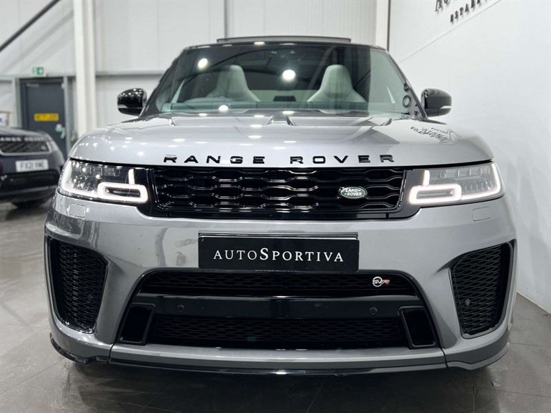 Used Land Rover Range Rover Sport SVR S/C Auto 4WD | Tonbridge | Auto ...