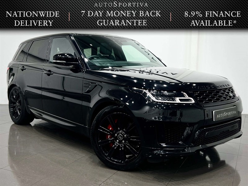 Used Land Rover Range Rover Sport HSE Dynamic Black P400e Auto 4WD ...
