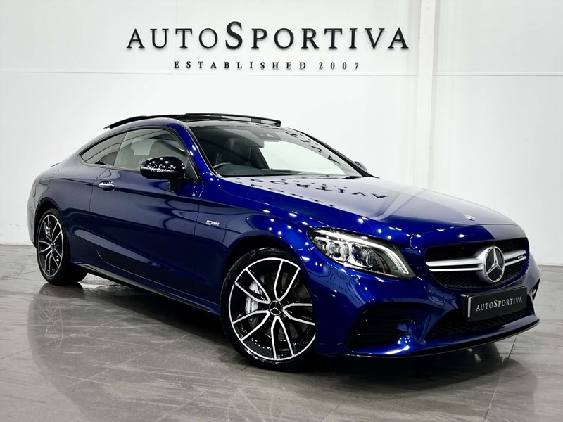 Used Mercedes C43 AMG Night Edition Premium+ 4Matic Auto 4WD ...