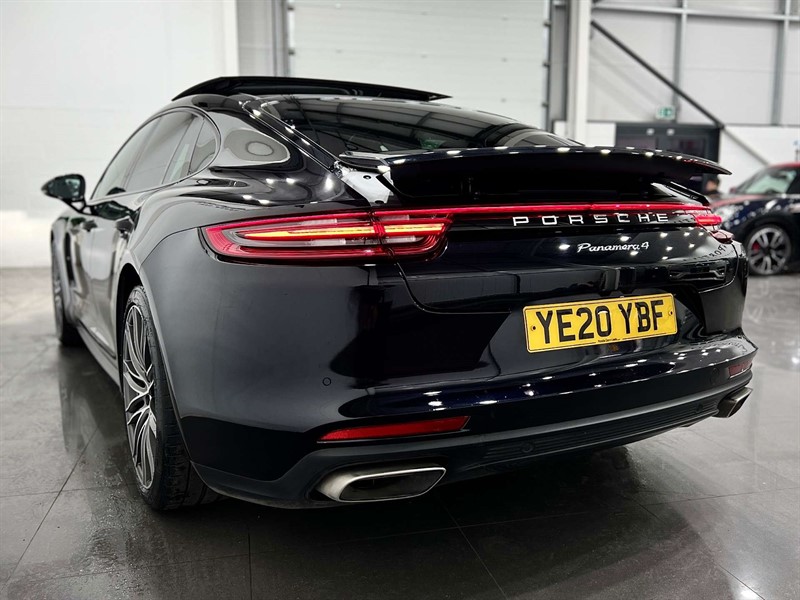 Used Porsche Panamera 4 10 Years Edition Semi-Auto 4WD | Tonbridge ...