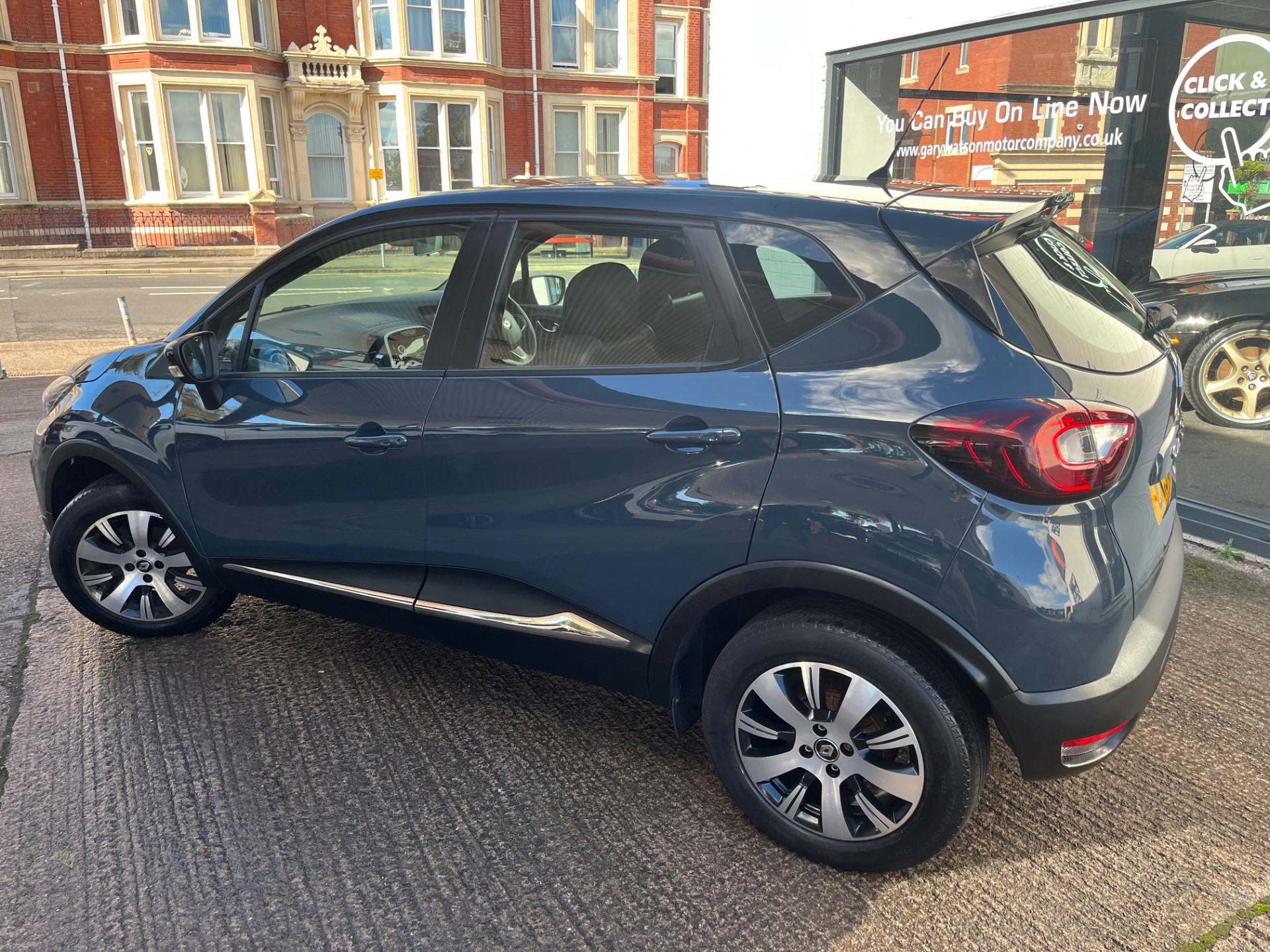 Used Renault Captur for sale in Barry, Glamorgan | Gary Watson Motor ...