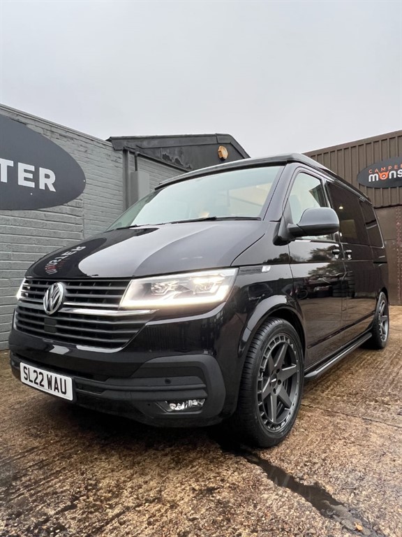 Used Volkswagen Transporter for sale in Weybridge, Surrey | Camper Monster