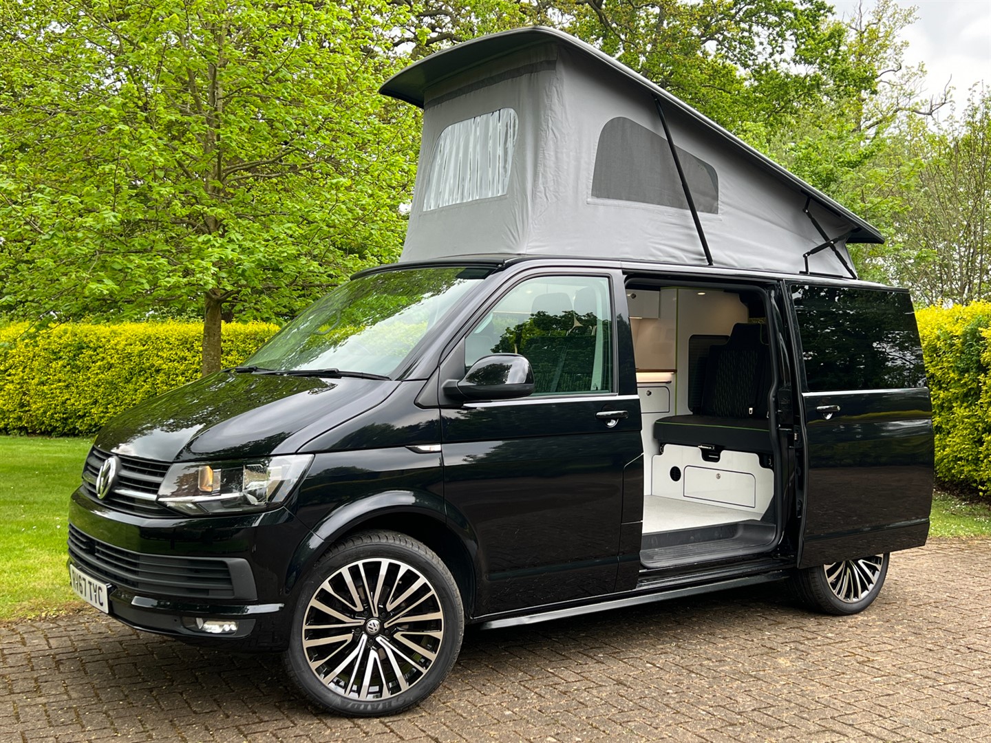 Used Volkswagen Transporter for sale in Weybridge, Surrey | Camper Monster