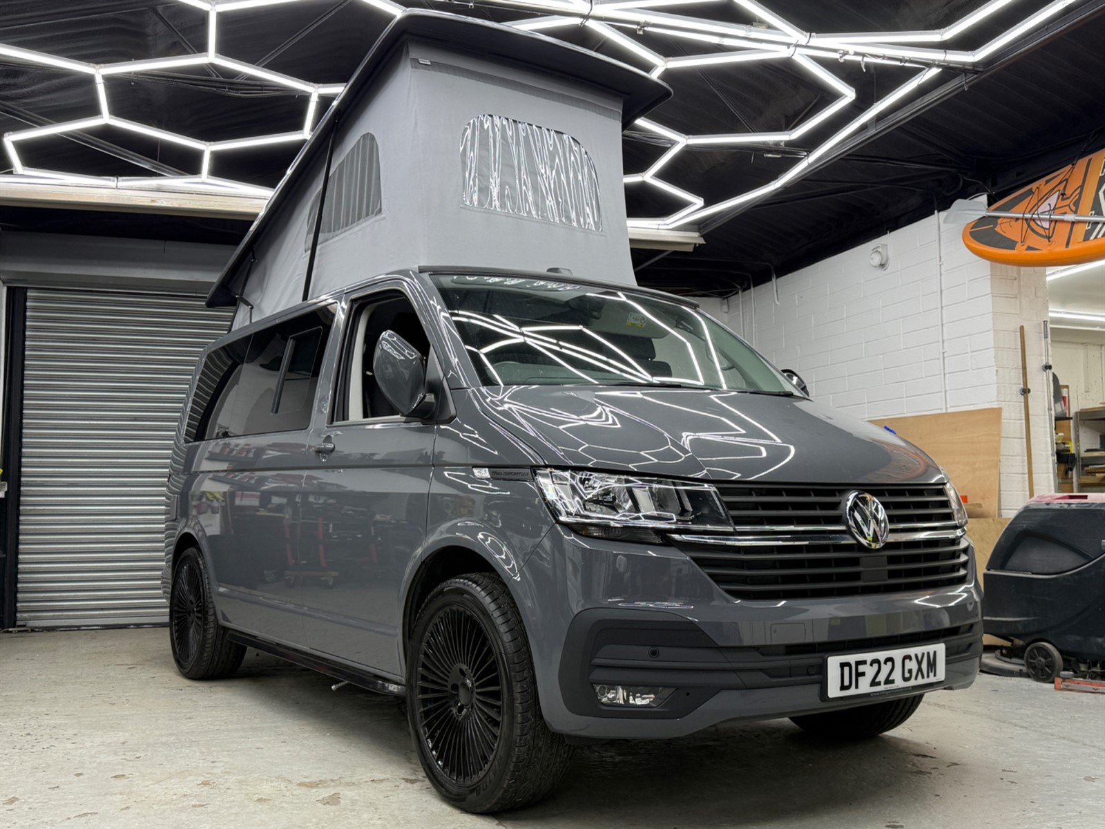 Used Volkswagen Transporter for sale in Weybridge, Surrey | Camper Monster