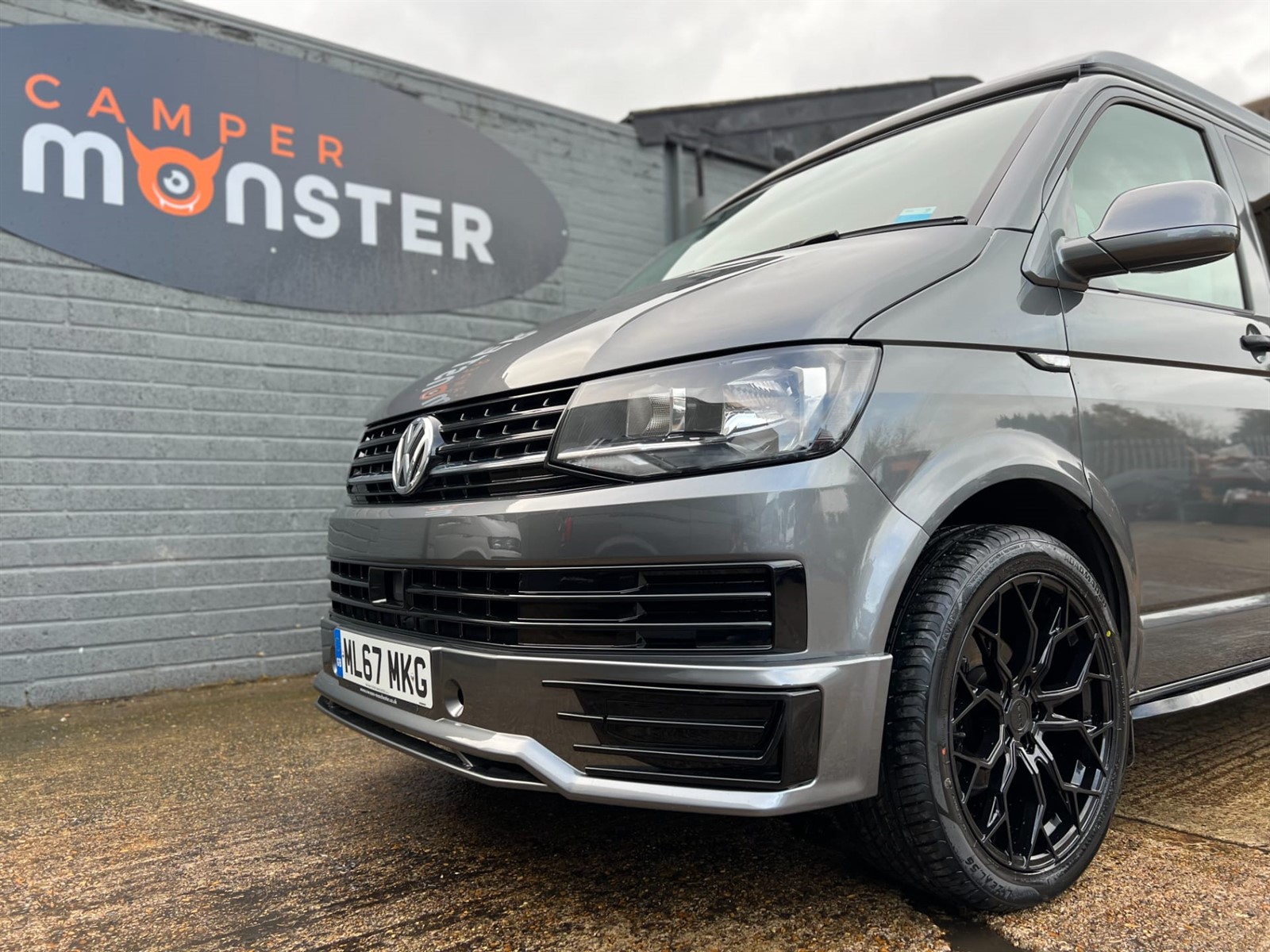 Used Volkswagen Transporter for sale in Weybridge, Surrey | Camper Monster