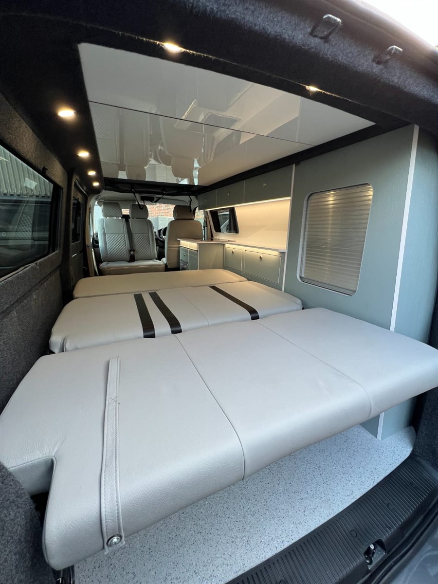 Used Volkswagen Transporter for sale in Weybridge, Surrey | Camper Monster