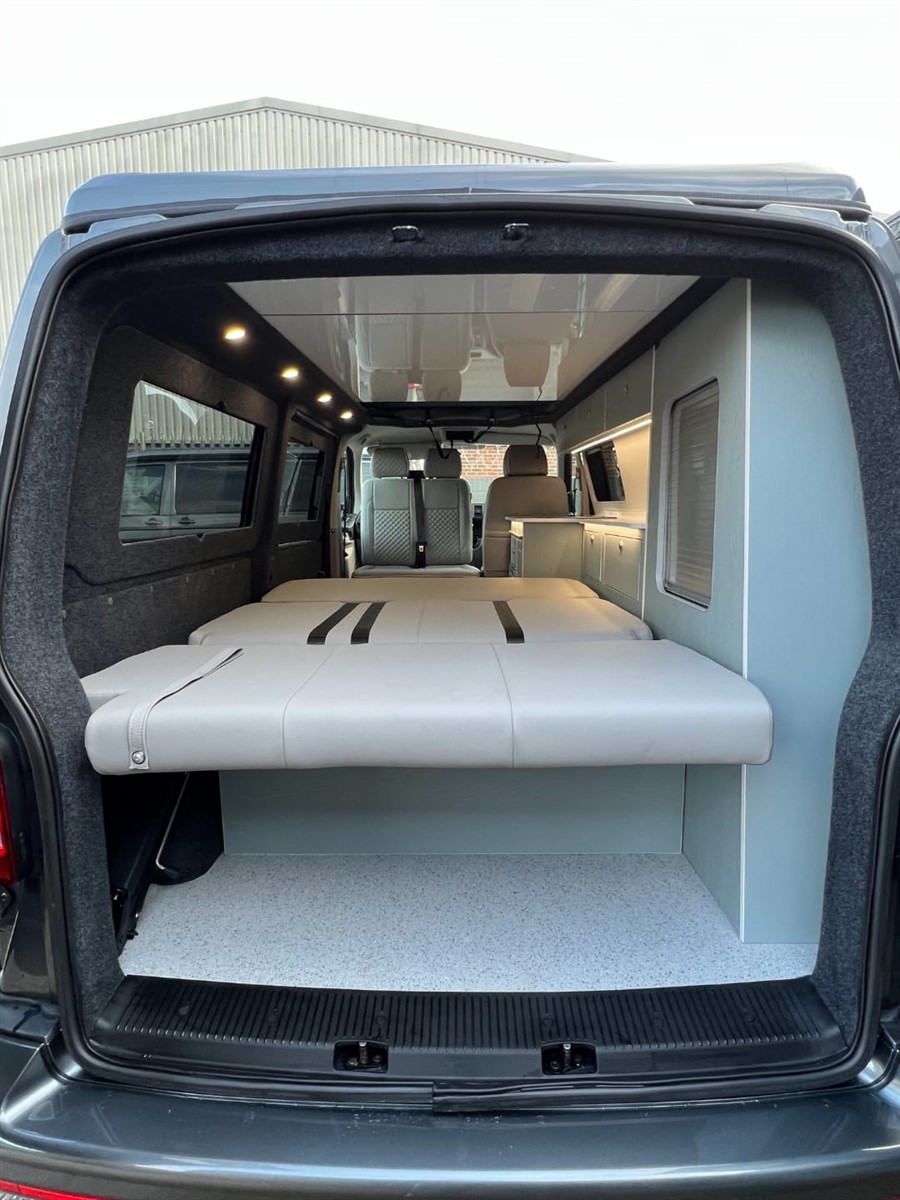 Used Volkswagen Transporter for sale in Weybridge, Surrey | Camper Monster