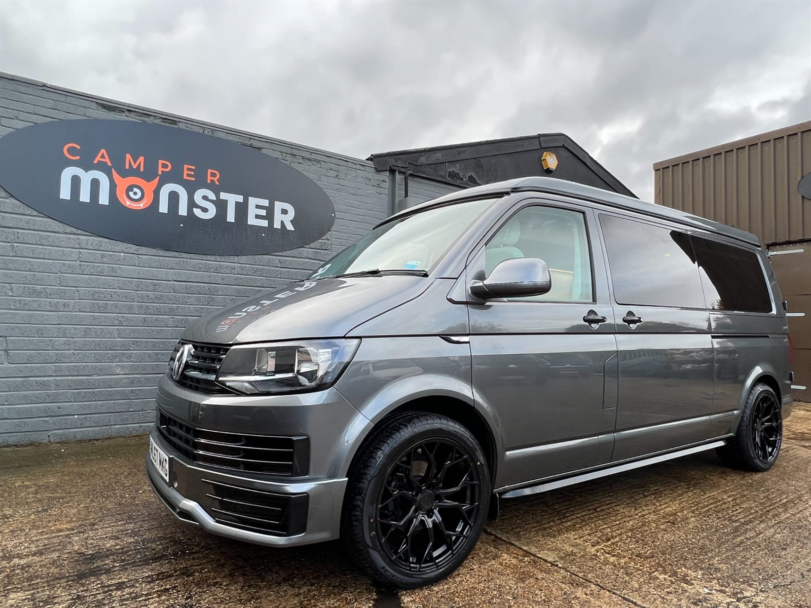 Used Volkswagen Transporter for sale in Weybridge, Surrey | Camper Monster
