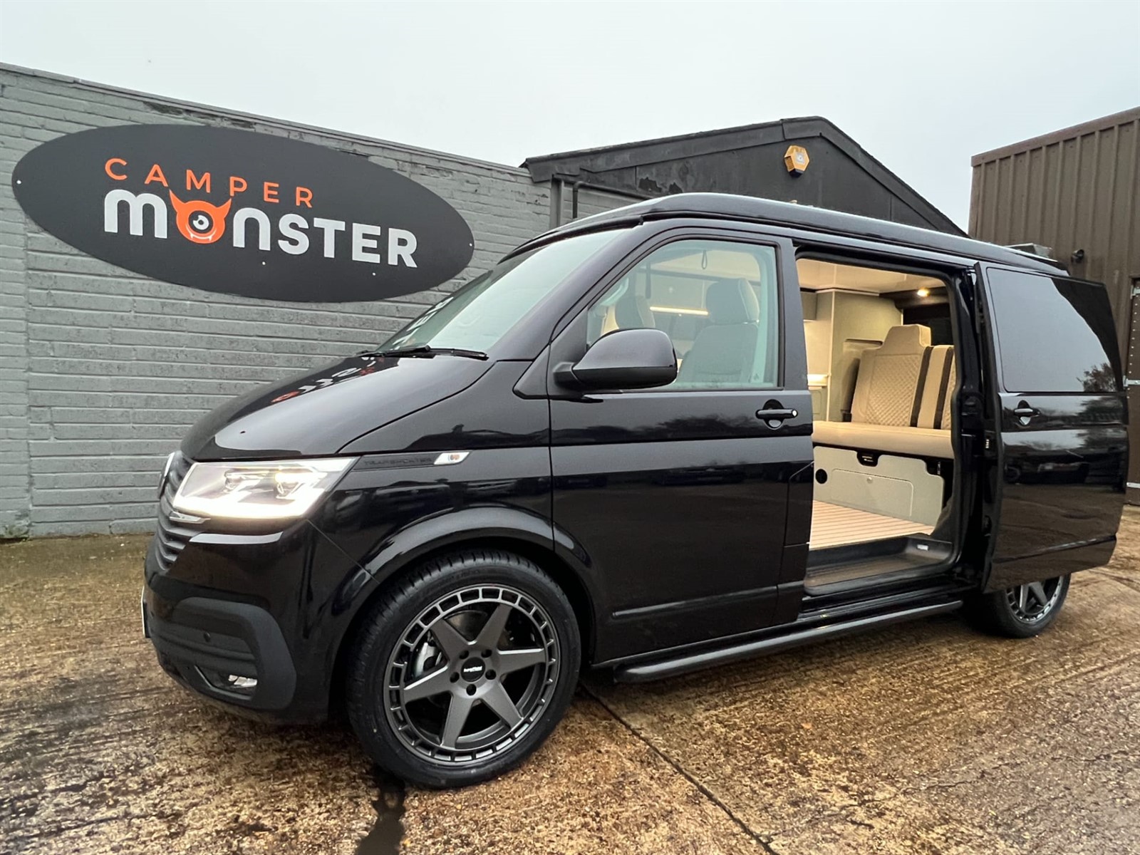 Used Volkswagen Transporter for sale in Weybridge, Surrey | Camper Monster