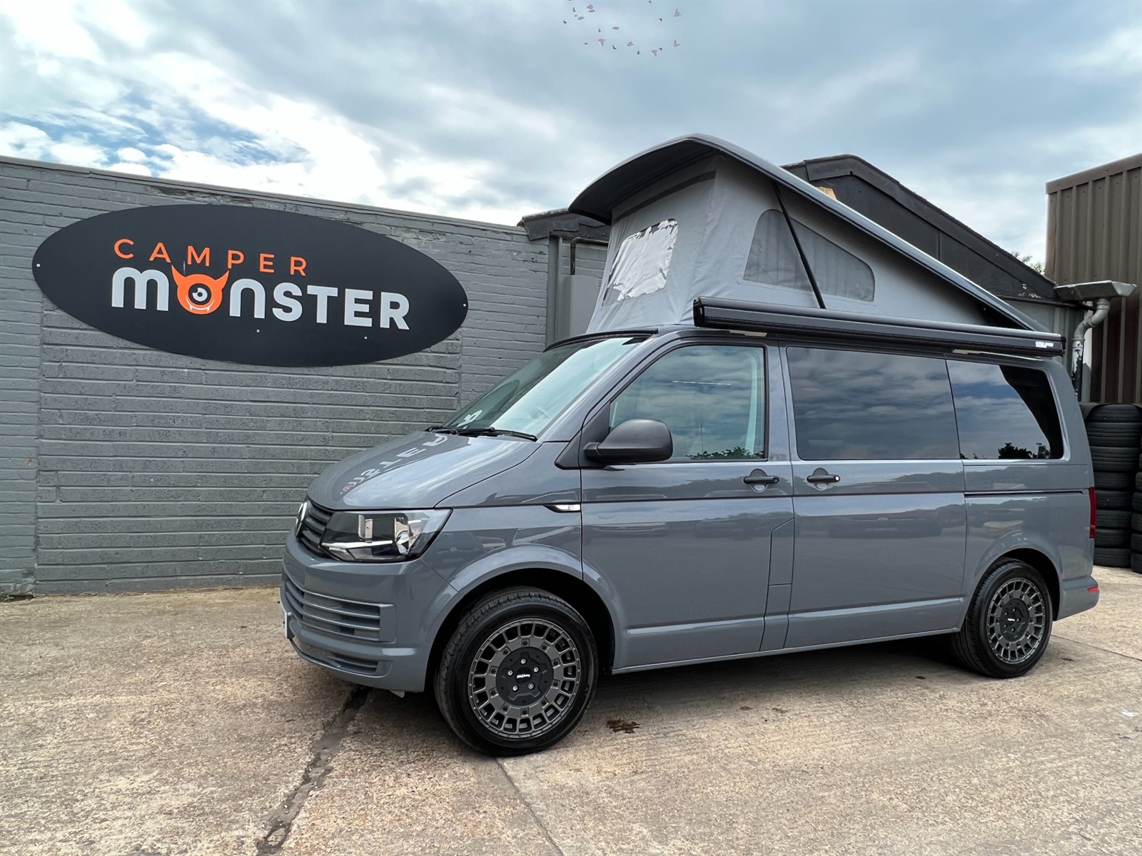 Used Volkswagen Transporter for sale in Weybridge, Surrey | Camper Monster