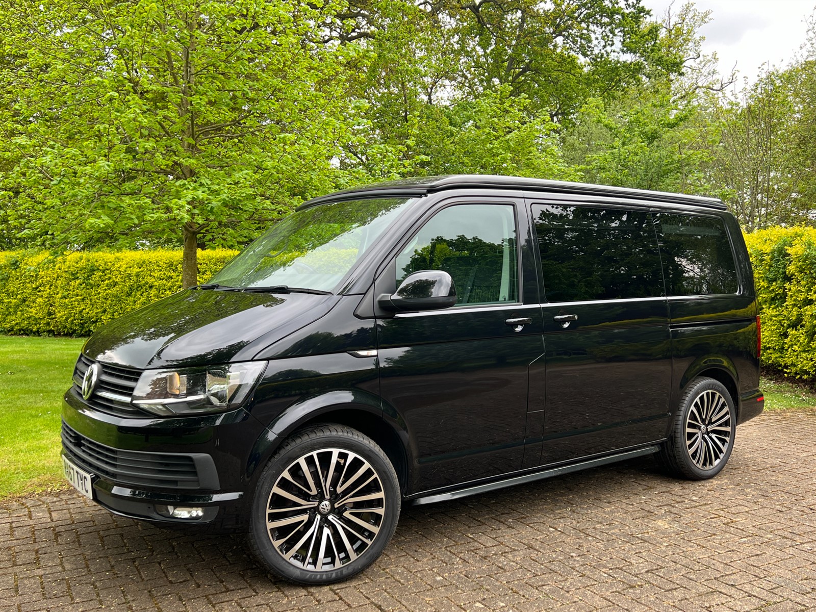 Used Volkswagen Transporter for sale in Weybridge, Surrey | Camper Monster