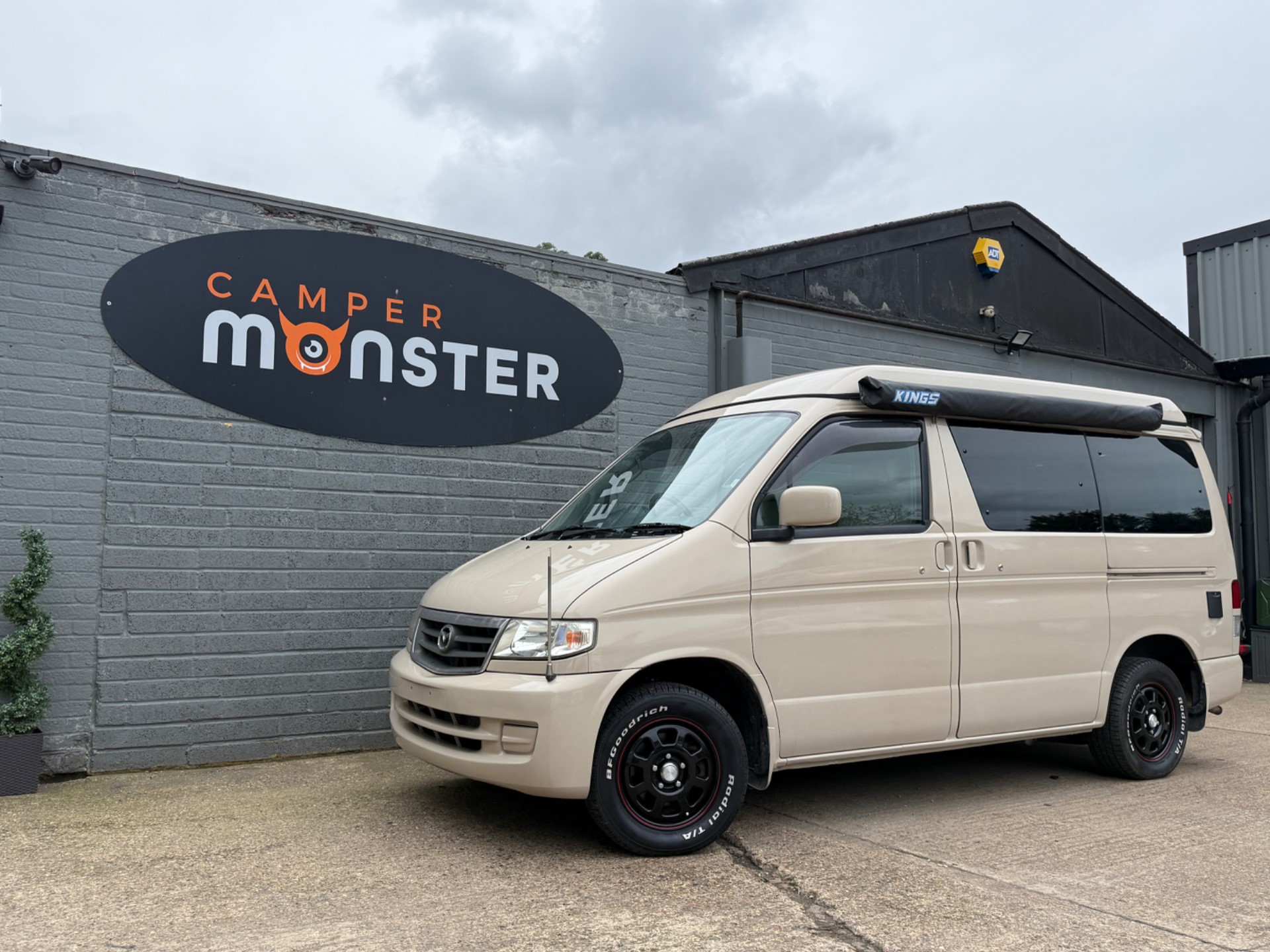 Used Mazda Bongo for sale in Weybridge, Surrey | Camper Monster