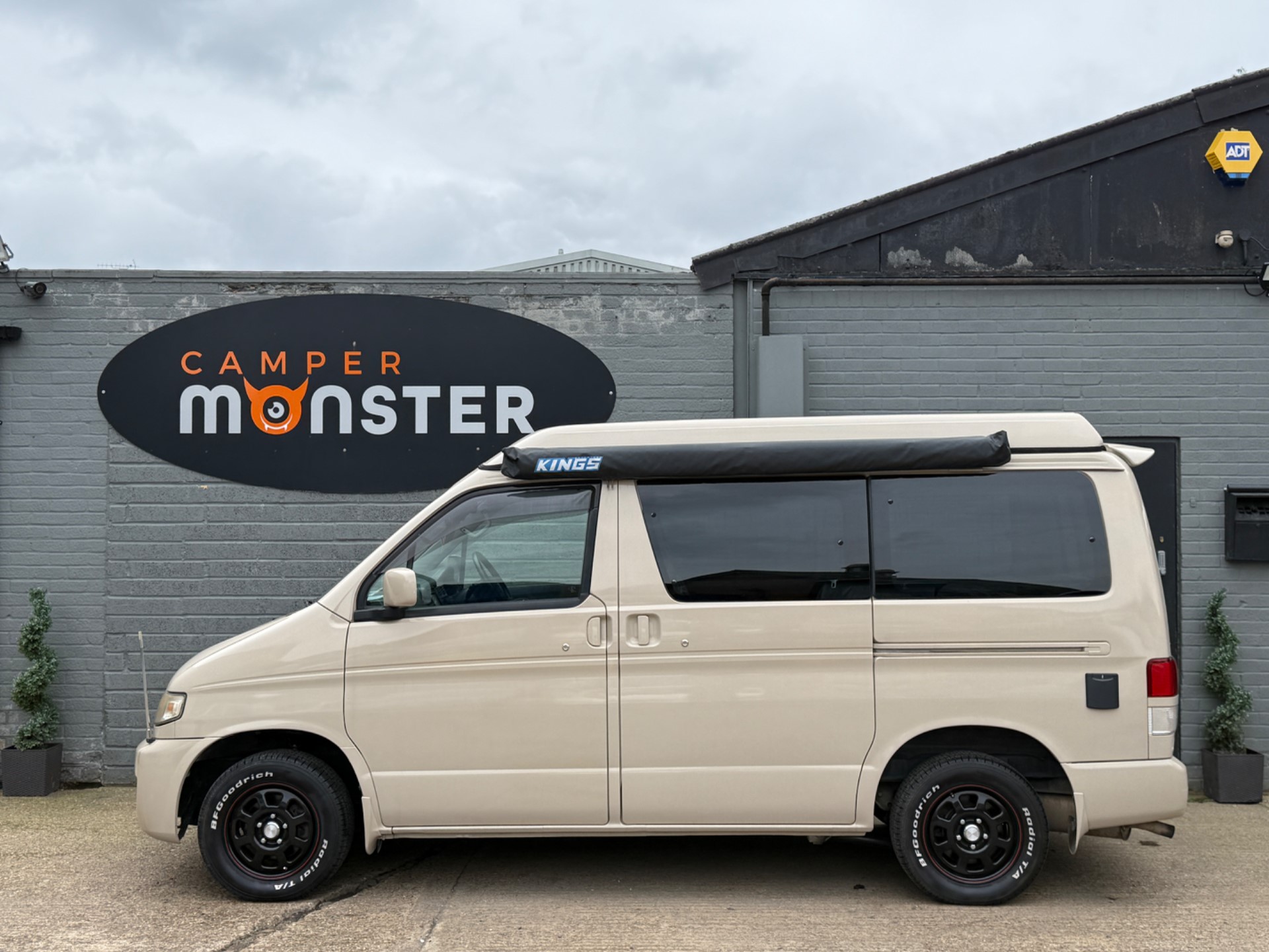 Used Mazda Bongo for sale in Weybridge, Surrey | Camper Monster