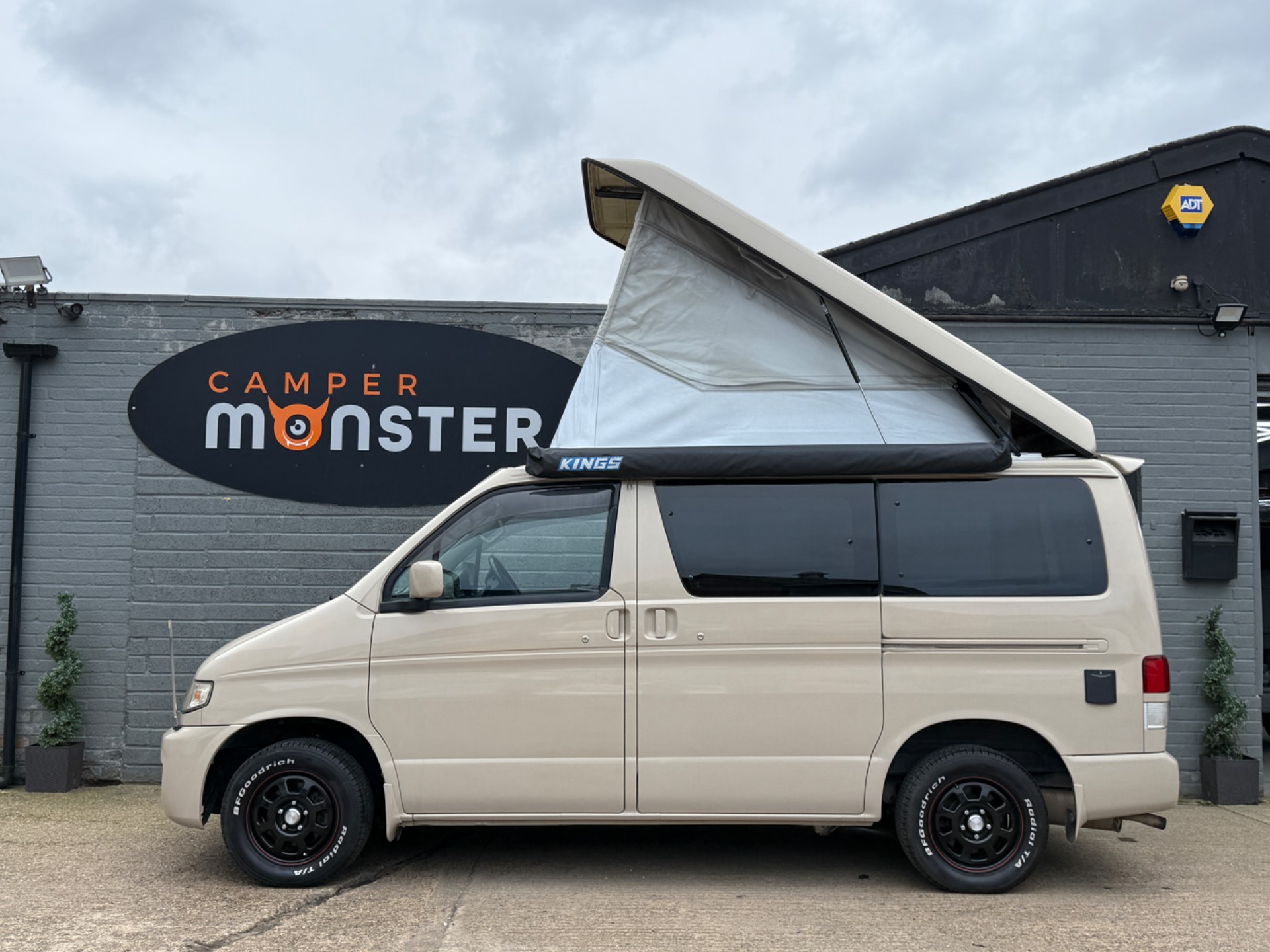 Used Mazda Bongo for sale in Weybridge, Surrey | Camper Monster