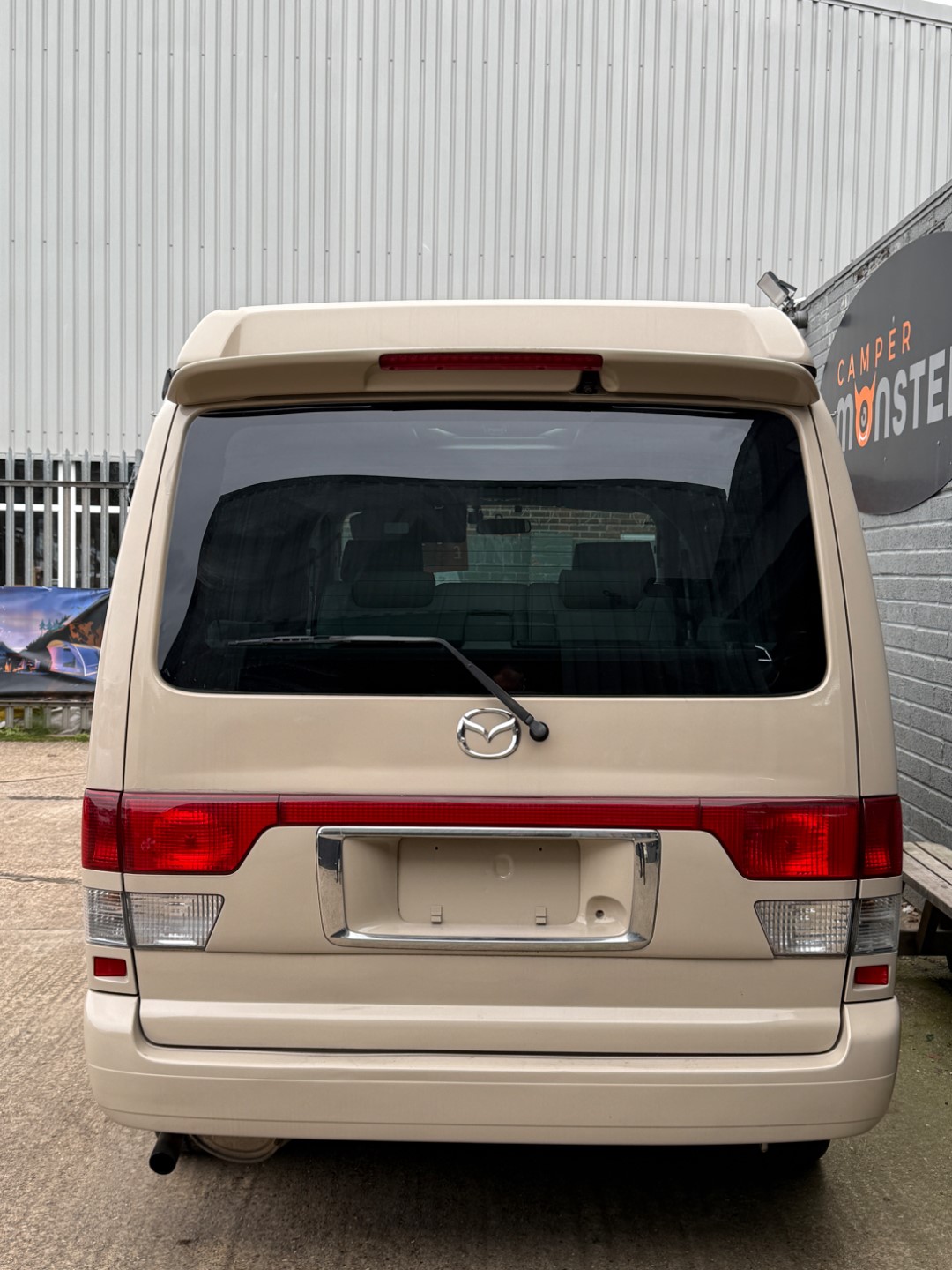 Used Mazda Bongo for sale in Weybridge, Surrey | Camper Monster