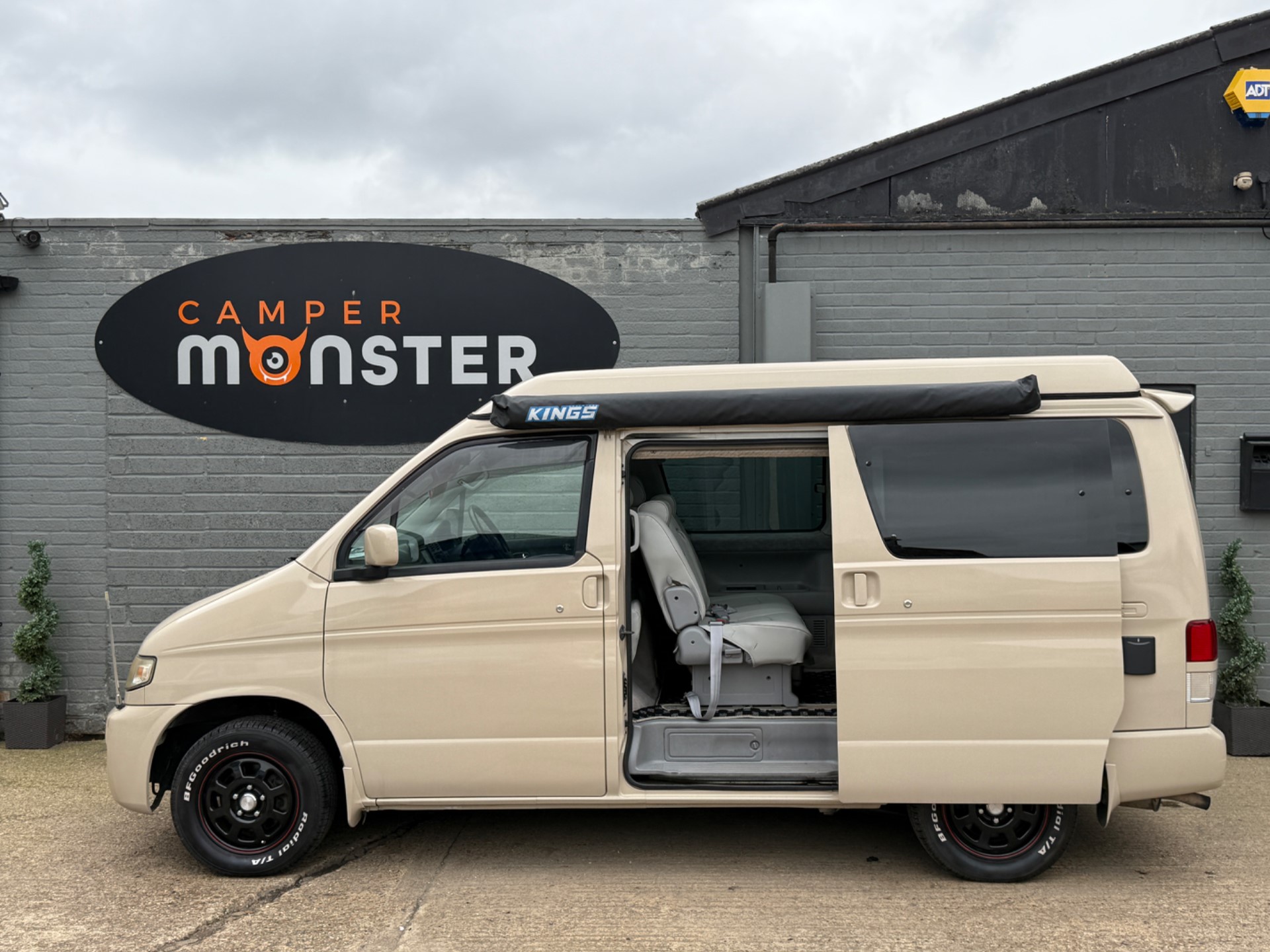 Used Mazda Bongo for sale in Weybridge, Surrey | Camper Monster
