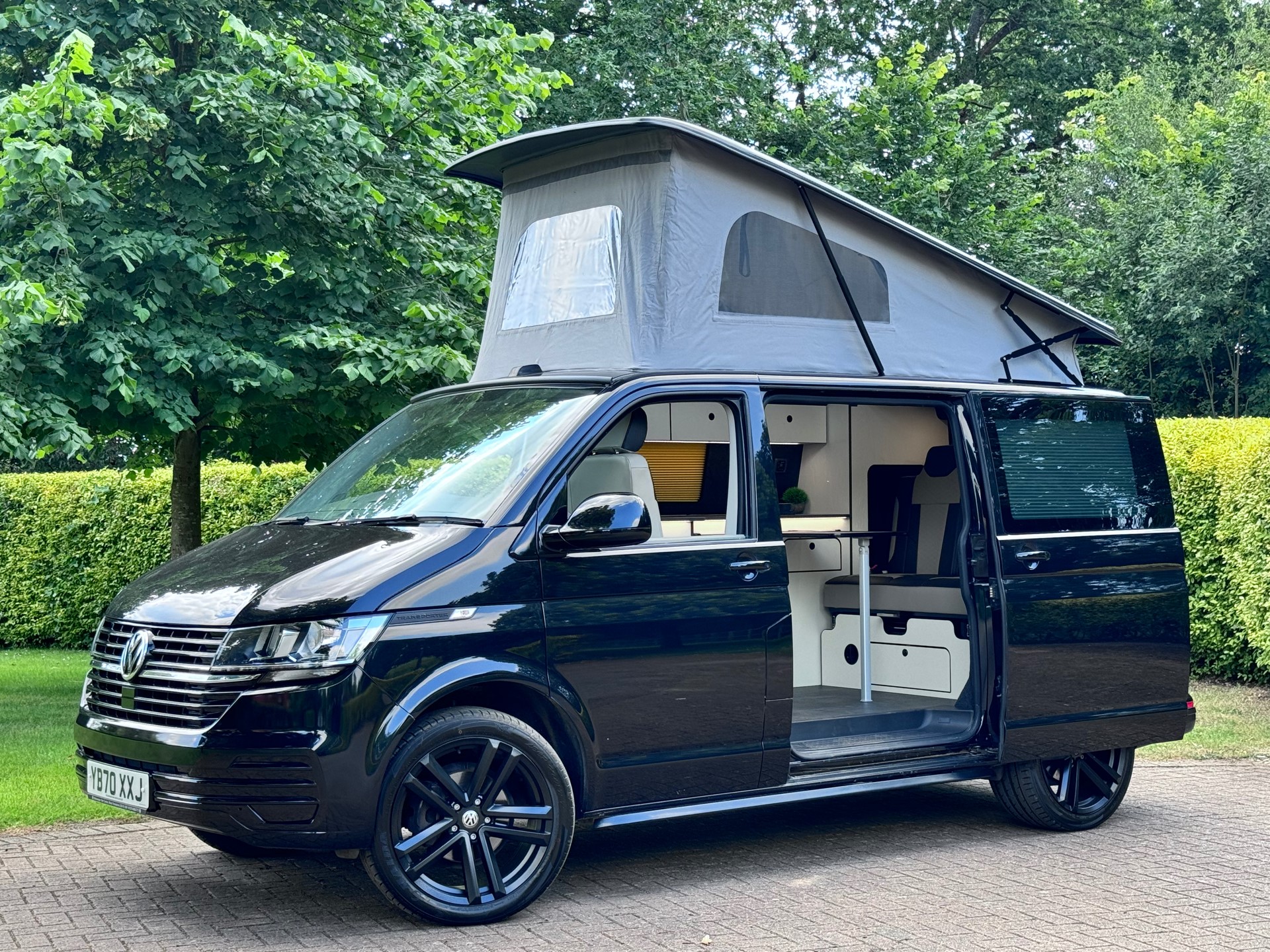 Used Volkswagen Transporter for sale in Weybridge, Surrey | Camper Monster