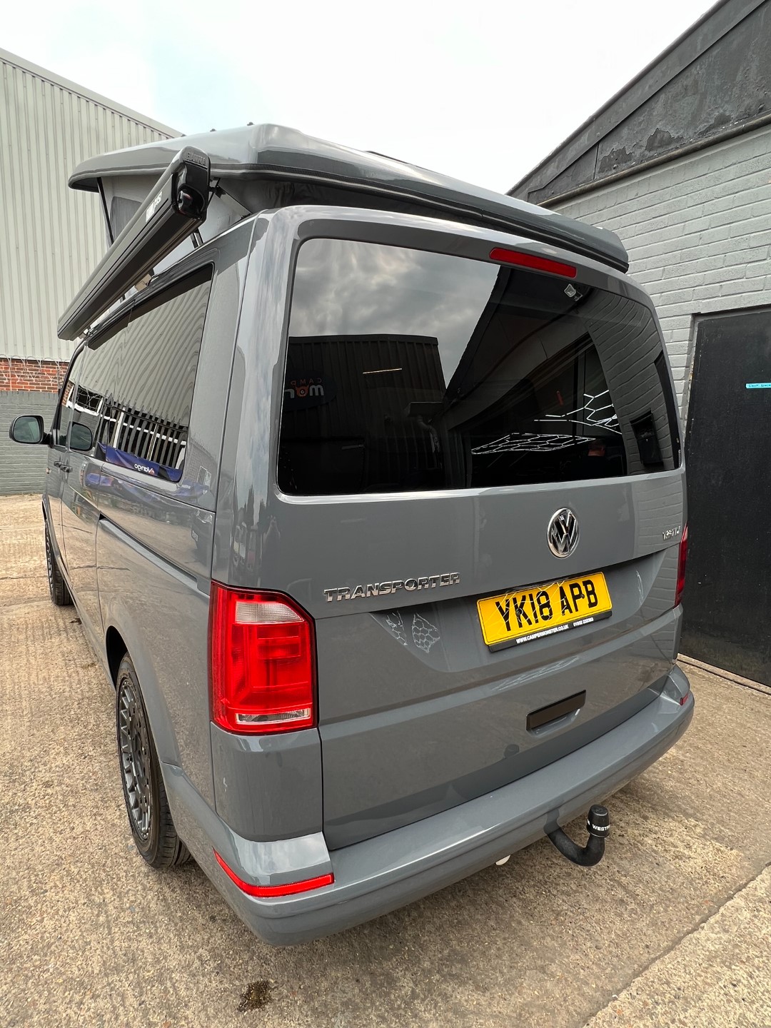 Used Volkswagen Transporter for sale in Weybridge, Surrey | Camper Monster