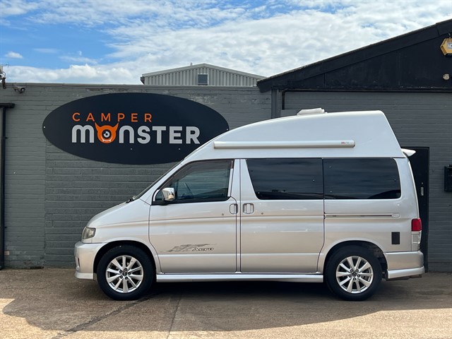 Premium Campervans & Van Conversions in Weybridge, Surrey | Camper Monster