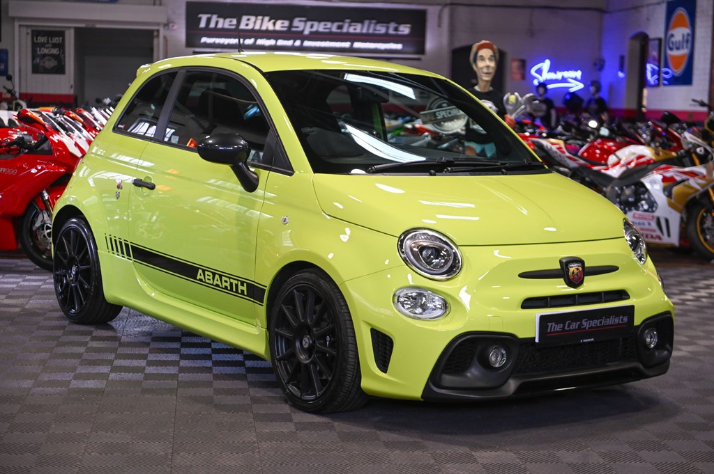 Abarth 595 | The Car Specialists | South Yorkshire