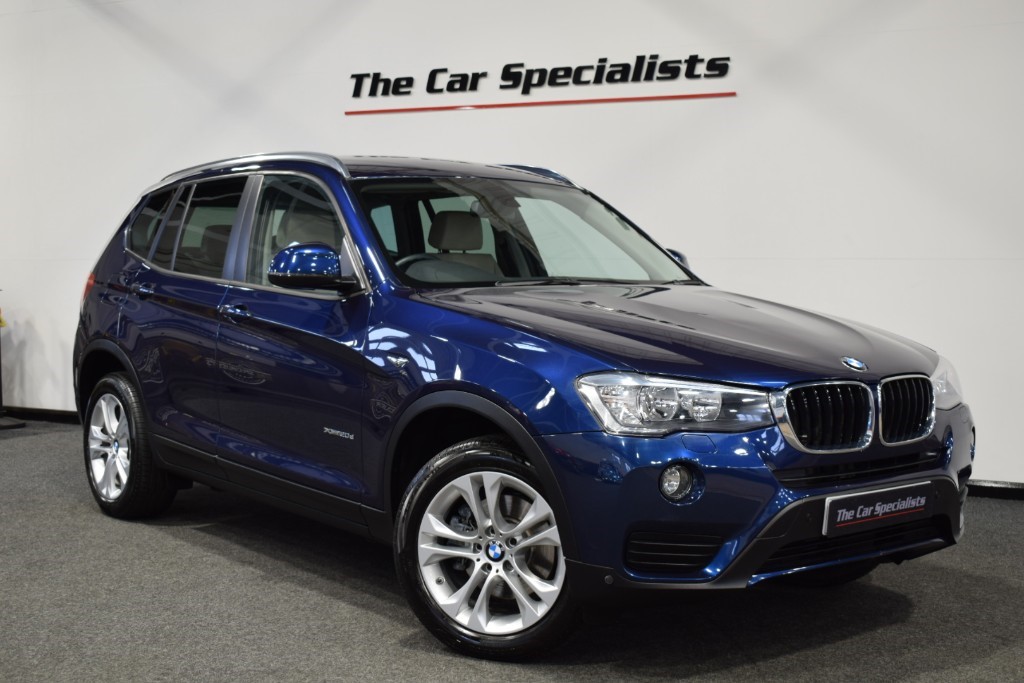 BMW X3 | The Car Specialists | South Yorkshire