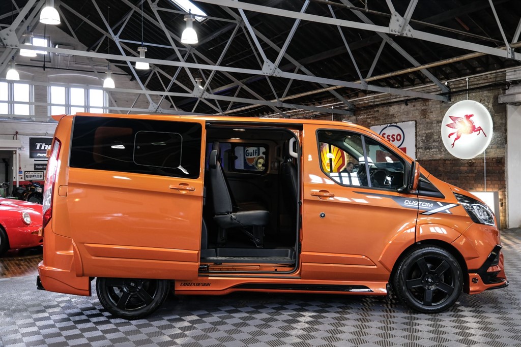 Ford Transit Custom | The Car Specialists | South Yorkshire