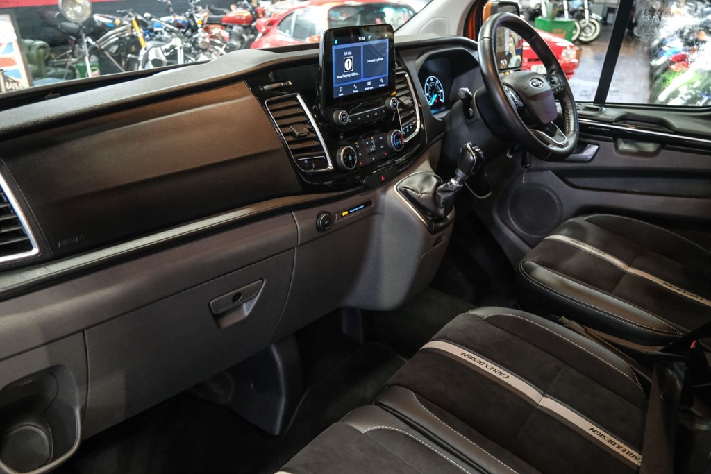 Ford Transit Custom | The Car Specialists | South Yorkshire