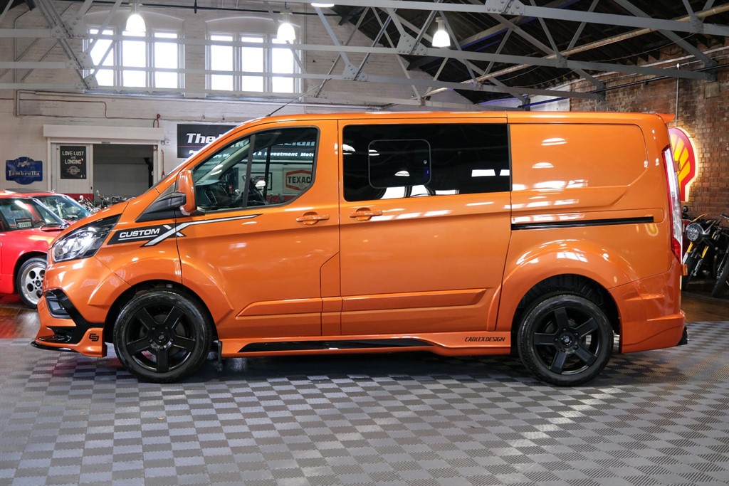 Ford Transit Custom | The Car Specialists | South Yorkshire
