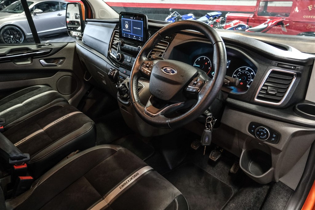 Ford Transit Custom | The Car Specialists | South Yorkshire