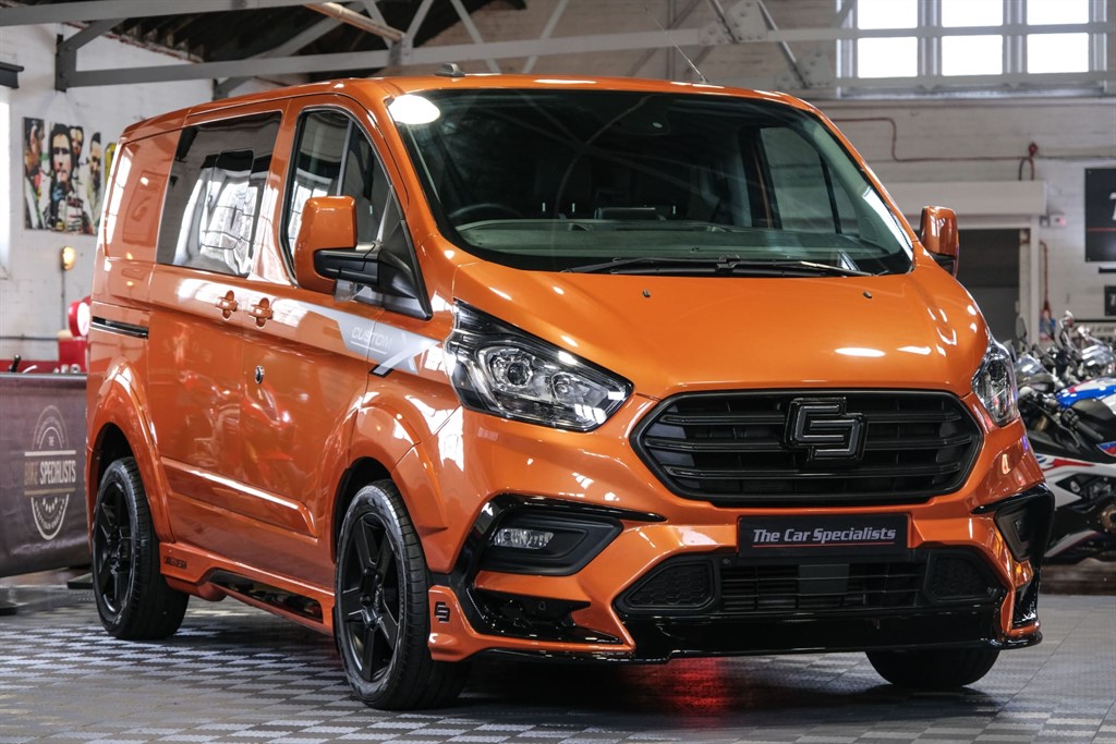 Ford Transit Custom | The Car Specialists | South Yorkshire