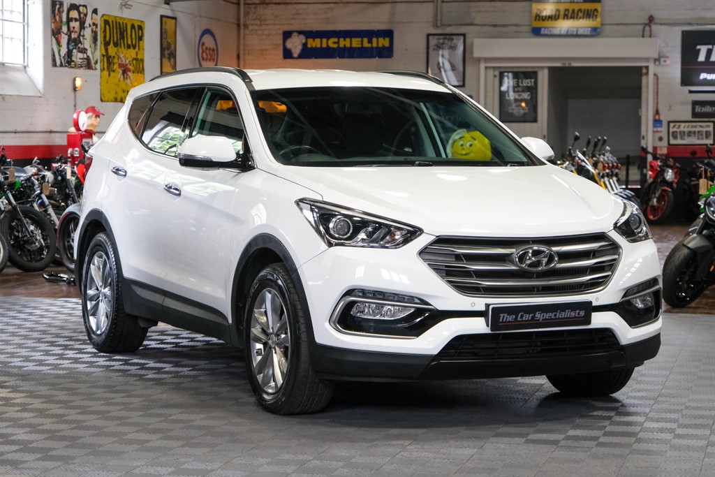 Hyundai Santa Fe | The Car Specialists | South Yorkshire