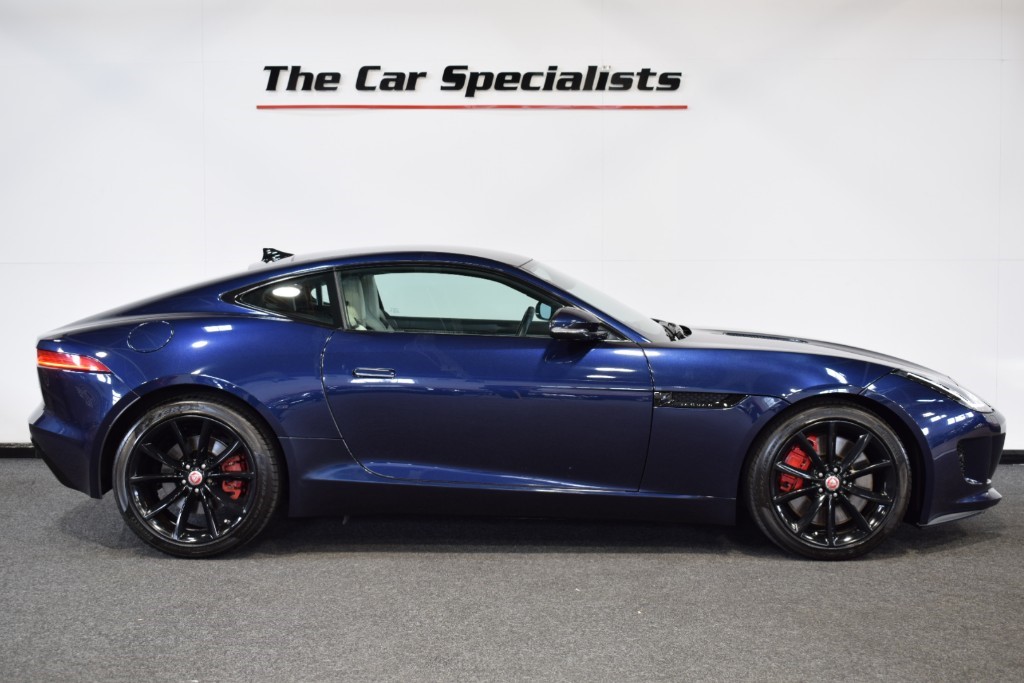 Jaguar F Type Blue