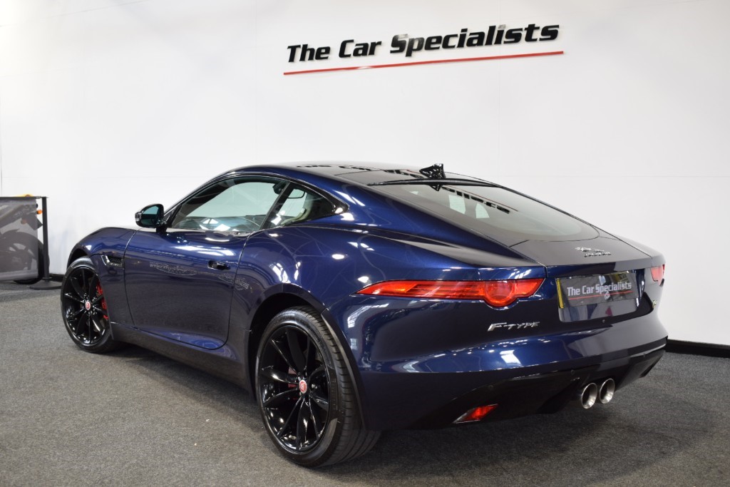 Jaguar F Type Blue