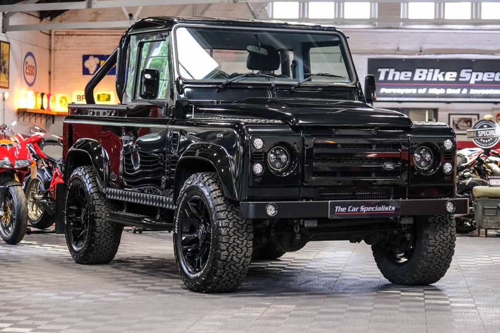 Land Rover Defender 90 | The Car Specialists | South Yorkshire