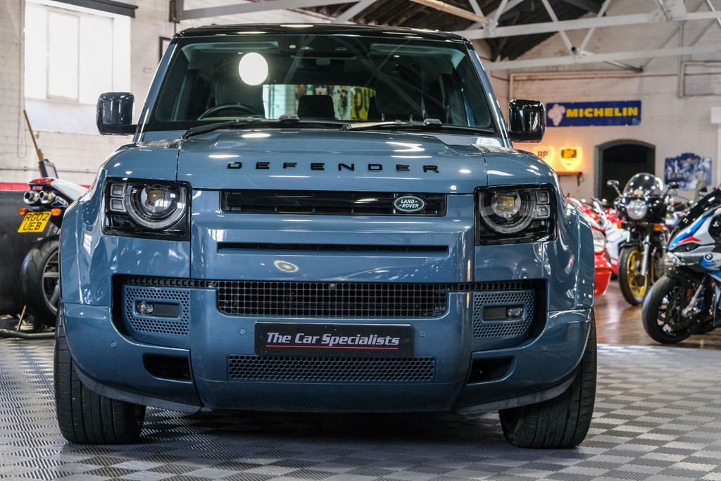 Land Rover Defender 110 | The Car Specialists | South Yorkshire