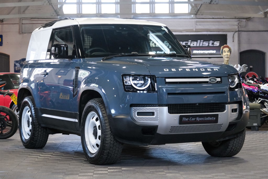 Land Rover Defender 90 | The Car Specialists | South Yorkshire